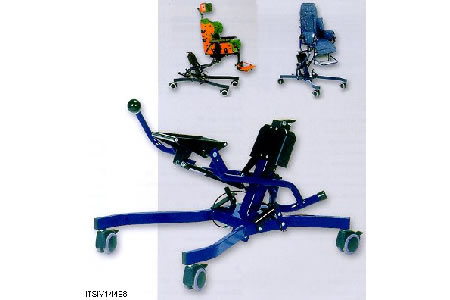 SIVA Portal - OTTO BOCK SPIDER - Seating system frames - 180939S03
