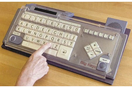 Portale SIVA - ABILIA LIGHTWRITER SL-35 BIGKEYS - Comunicatori ...